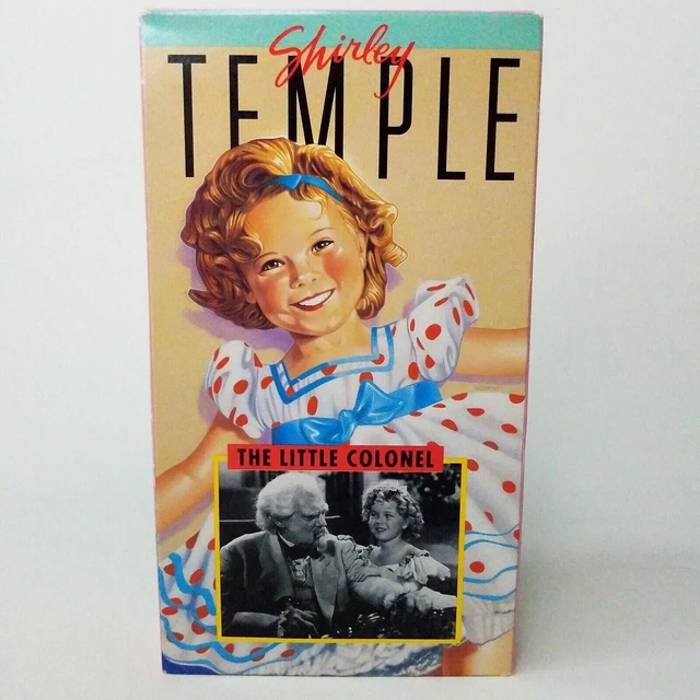 THE LITTLE COLONEL (VHS, 1988) Lionel Barrymore, Shirley Temple £10.02 ...