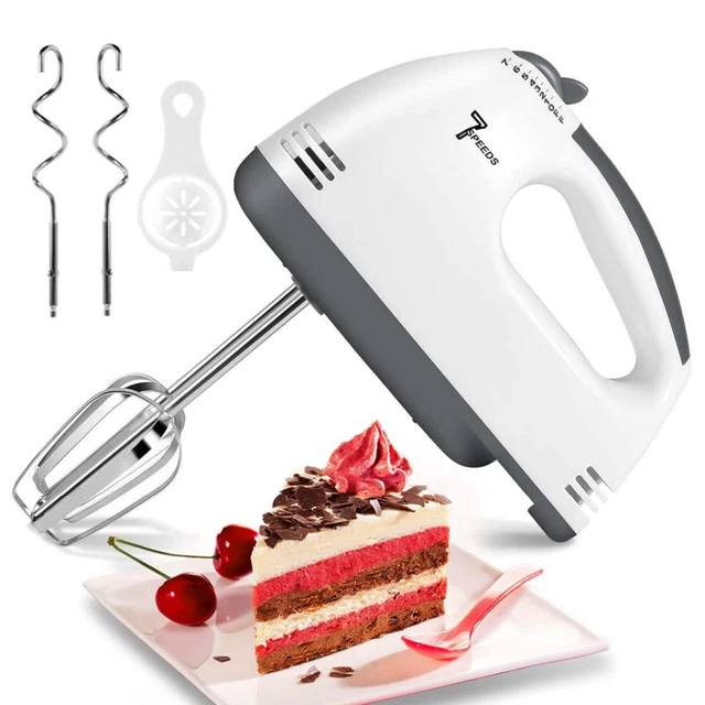 7-SPEED HAND MIXER Multifunctional Kitchen Electric Handheld Food ...