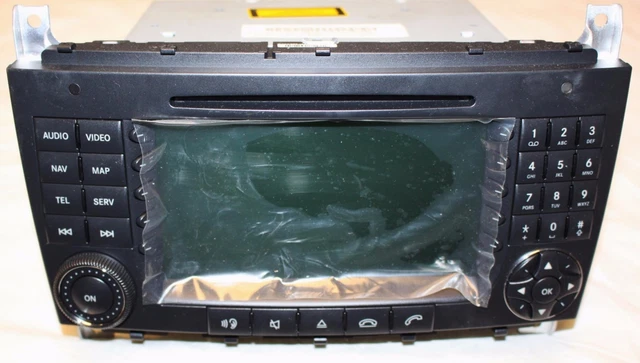 MERCEDES C CLASS W203 Navigation Comand Aps Ntg2 Sat Nav Unit ...