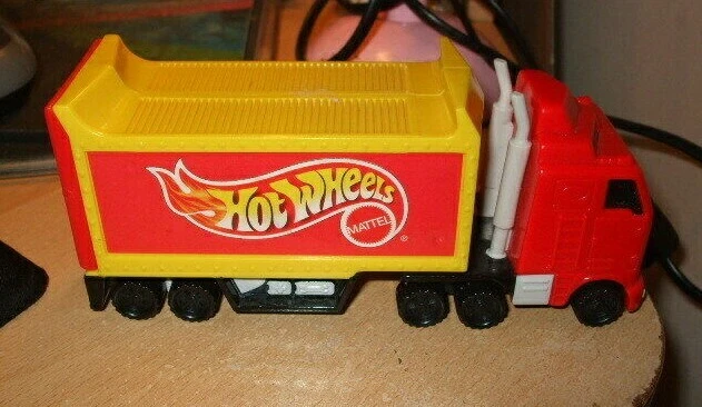 MATTEL MCDONALDS HOT Wheels Lorry Truck Transporter 1998 Happy Meal Toy ...