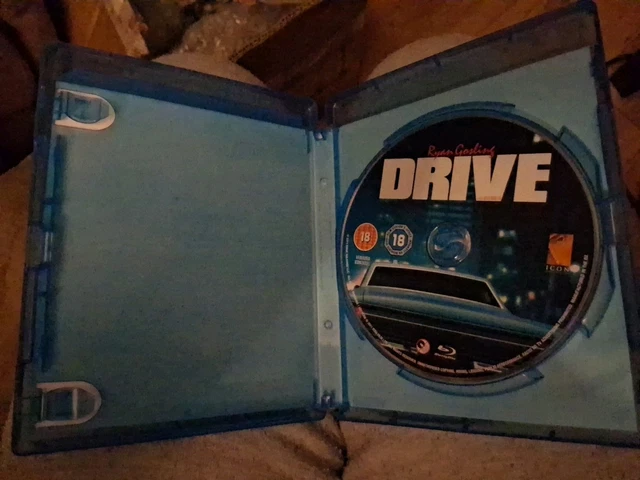DRIVE BLU-RAY MOVIE Starring Ryan Gosling £1.16 - PicClick UK