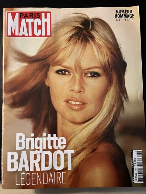 PARIS-MATCH DÉC 2025/NUMERO Special Hommage A Brigitte Bardot EUR 10,00 ...