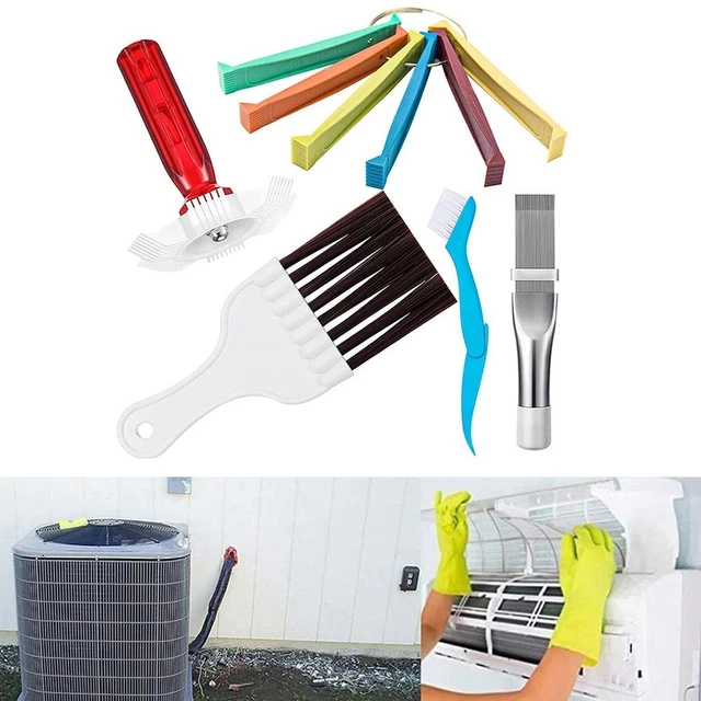 HIGH QUALITY FIN Comb Tool Hand Cleaning Tool Color Comb Metal Plastic ...