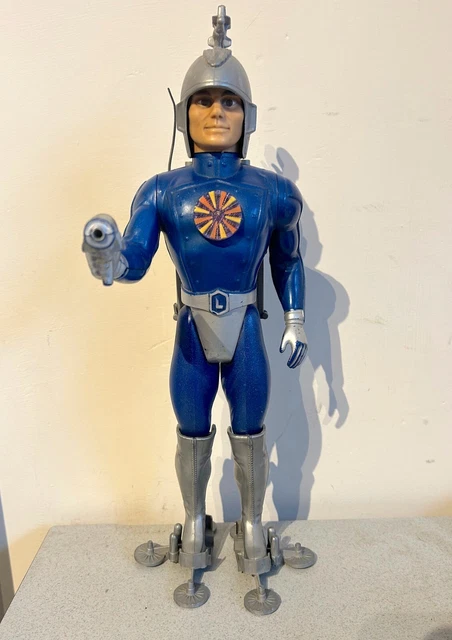 VINTAGE MATTEL CAPTAIN Lazer Major Matt Mason 1967 12" space man action ...