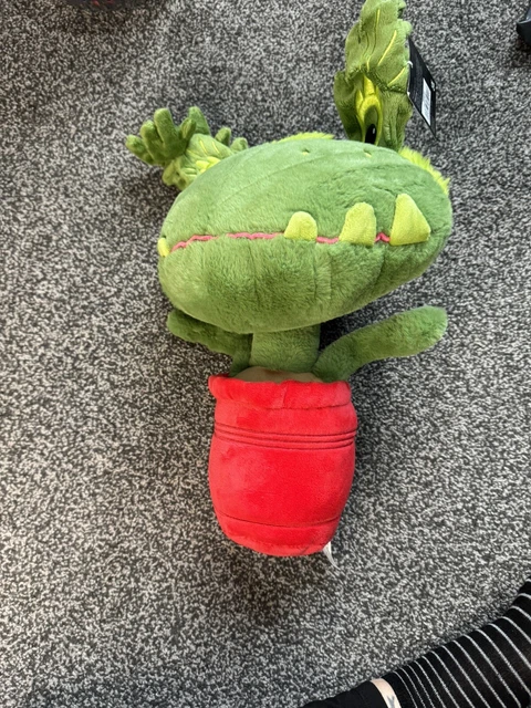 JOHN LEWIS VENUS Fly Trap Snapper Plant Plush Soft Toy 2023 New With ...