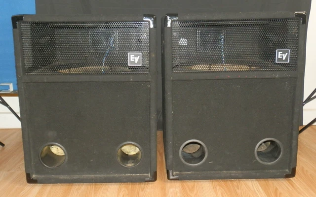 ELECTRO VOICE EV S181 EMPTY Unloaded Bass bins Subwoofers Pair £195.00 ...