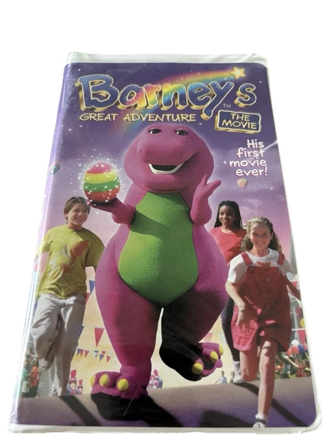 BARNEY - BARNEYS Great Adventure: The Movie (VHS, 1998) £6.28 - PicClick UK
