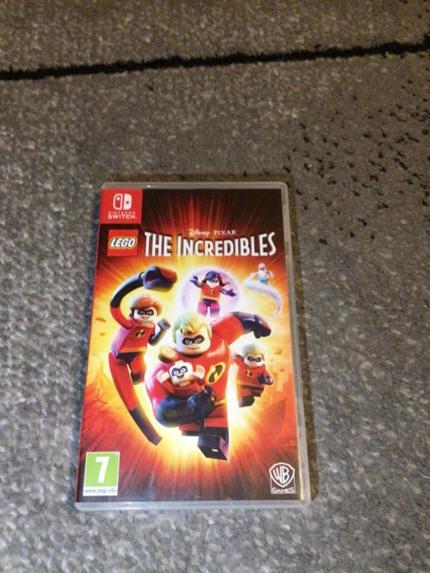 LEGO DISNEY PIXAR The Incredibles Nintendo Switch Game £9.00 - PicClick UK