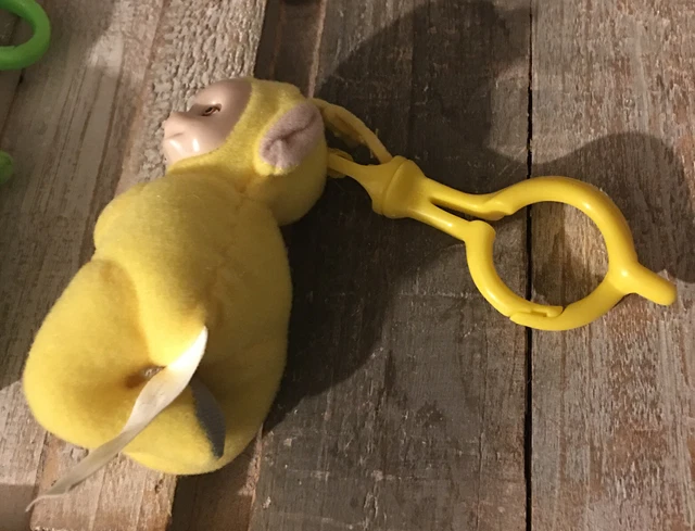 2000’S TELETUBBIES LALA, Dipsy & Tinky Winky 5” Plush Doll Key-rings ...