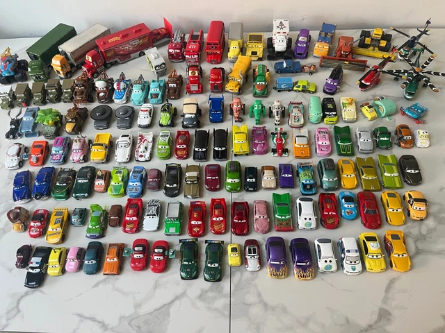 DISNEY PIXAR CARS Bundle of 137, rare and excellent condition £480.00 ...