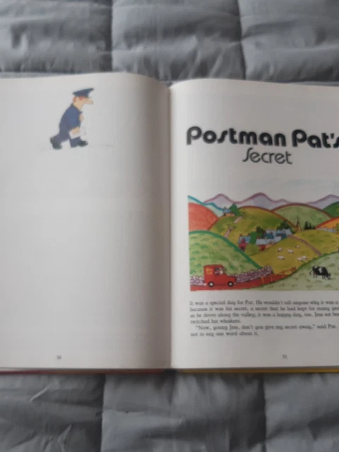 THE BIG POSTMAN Pat Storybook - Cunliffe, Berridge (1984), [Hardback] £ ...