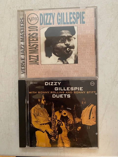 LOT DE 2 CD Dizzy Gillespie ! Jazz Masters 10 & Duets EUR 5,57 ...