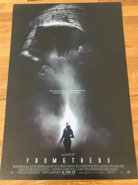 MOVIE POSTER ALIEN Prometheus 430mm x 640mm EUR 4,71 - PicClick IT