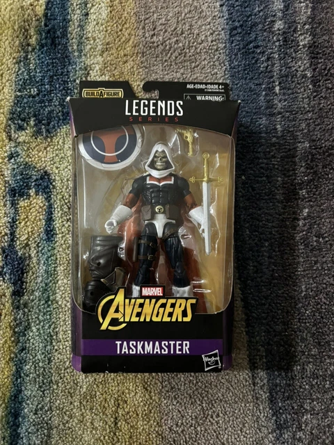 MARVEL LEGENDS TASKMASTER BAF Avengers Infinity War Thanos 6" Action ...