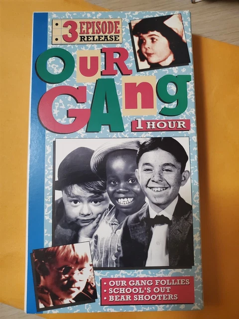 OUR GANG 1 Hour VHS £0.76 - PicClick UK