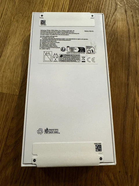 SAMSUNG GALAXY A36 256GB 5G Unlocked Smartphone Android - Awesome Black ...