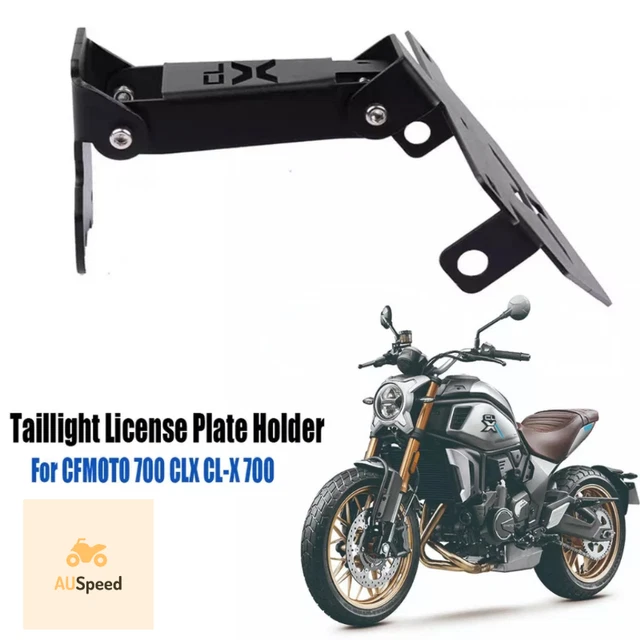 CFMOTO CLX700 TAIL Tidy Fender Eliminator License Plate Holder AU Stock ...