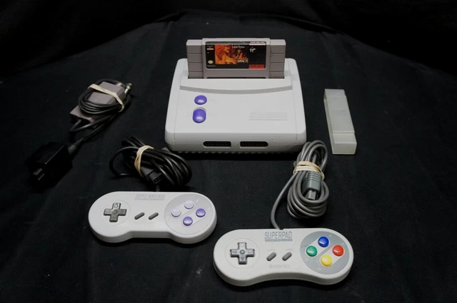 RARE NINTENDO SNES Jr. Control Deck SNS-101 Tested/Works **No Power ...