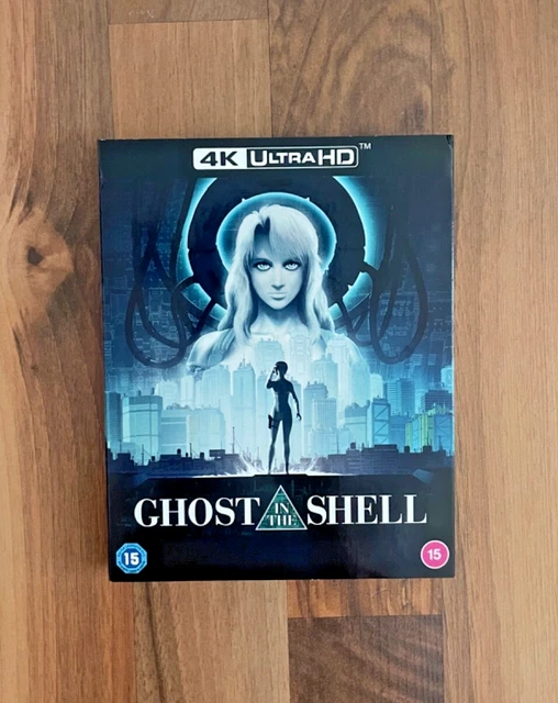 GHOST IN THE Shell (1995) 4K UHD Blu Ray £1.75 - PicClick UK