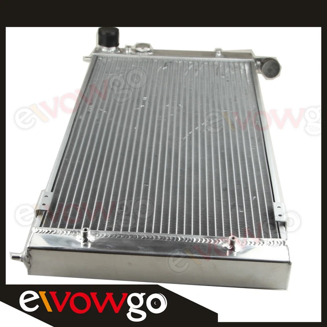 FOR VW GOLF 2 Corrado VR6 Turbo Aluminium Racing Radiator Turbo 16V G60 ...