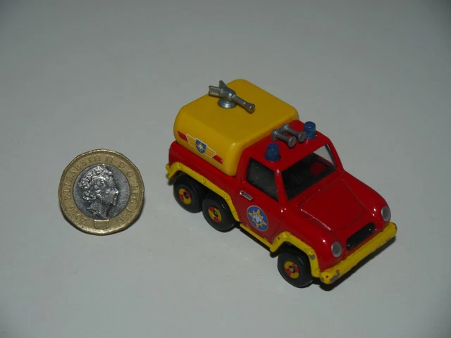 FIREMAN SAM TOYS Die-cast Venus Vehicle Dickie Toys _K17 £6.95 ...