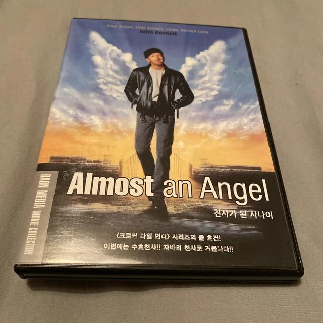 ALMOST AN ANGEL (1990) Paul Hogan NTSC, All Region (Korean Import) RARE ...