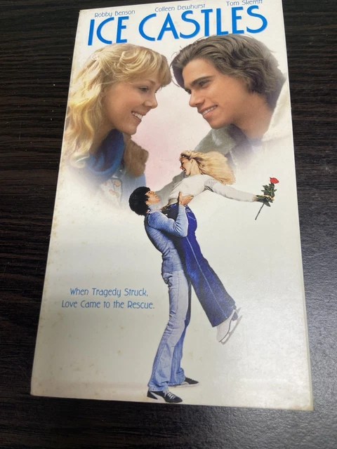 ICE CASTLES VHS, 1978 Robby Benson, Lynn-Holly Johnson, Colleen ...