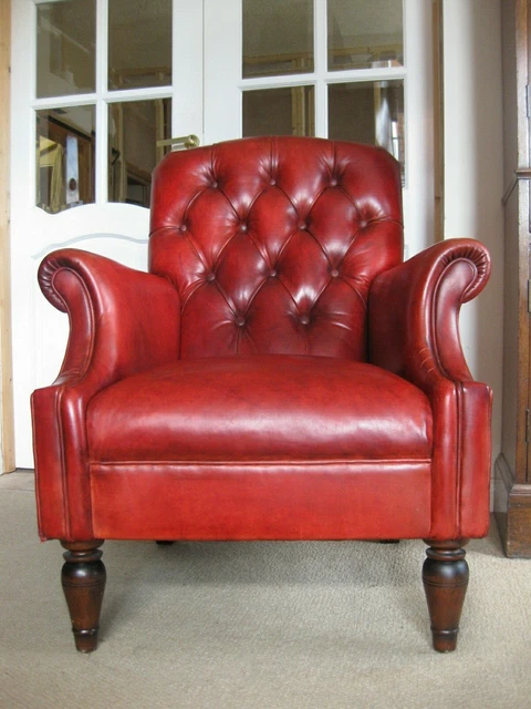 Laura ashley lancaster leather chair store