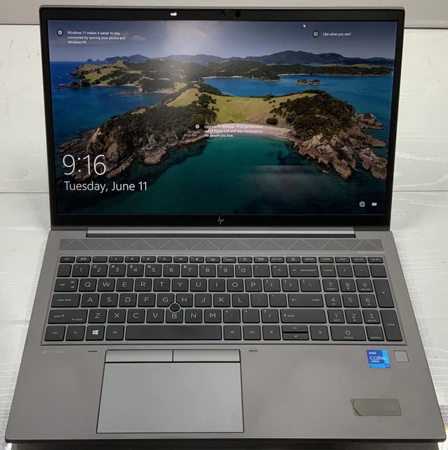 HP ZBOOK FIREFLY 15 G8 i7-1185G 32 GB RAM 1 TB SSD NVIDIA T500 Windows ...