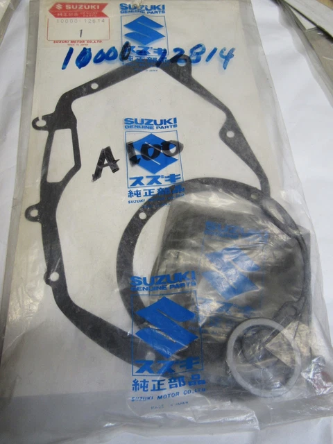 NOS SUZUKI A100 AC100 NOS Moteur Joint Set 1968-1970 10000-12814 10001 ...
