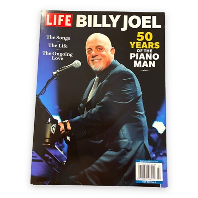 LIFE MAGAZINE - Billy Joel: 50 Years of the Piano Man - 2022 Special ...
