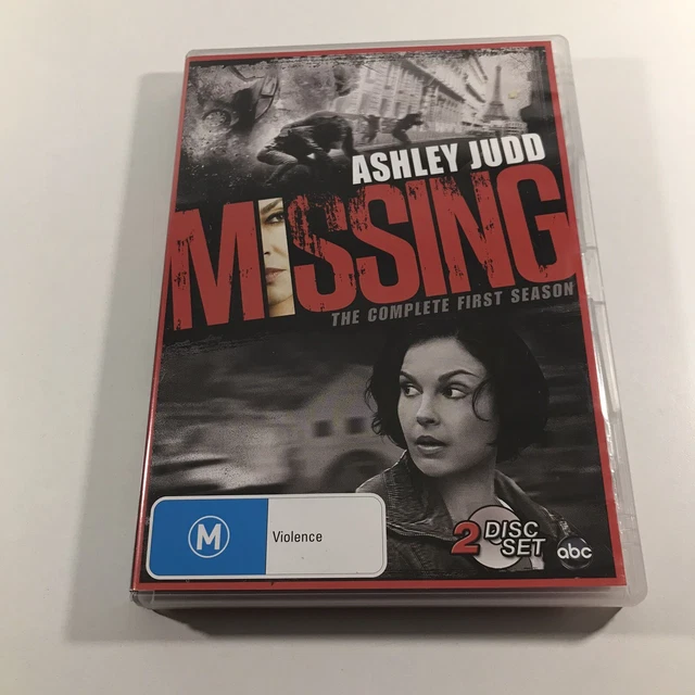 MISSING THE COMPLETE First Season DVD Region 4 PAL TV Series Ashley ...