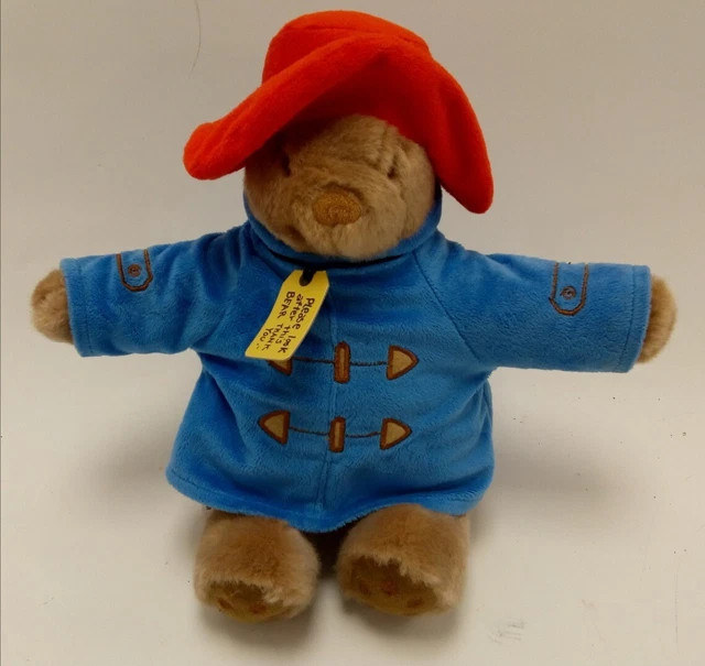 PADDINGTON BEAR PLUSH Toy by M&S - Good Condition £1.99 - PicClick UK