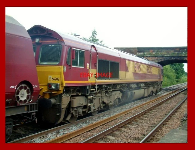 PHOTO CLASS 66 Loco No 66202 £1.65 - PicClick UK