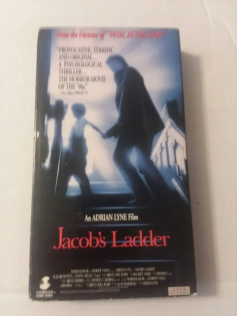 JACOBS LADDER (VHS, 1994)horror £7.33 - PicClick UK