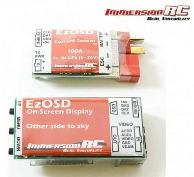 EZOSD IMMERSIONRC OSD On Screen Display GPS FPV RC Quadcopter Drone ...