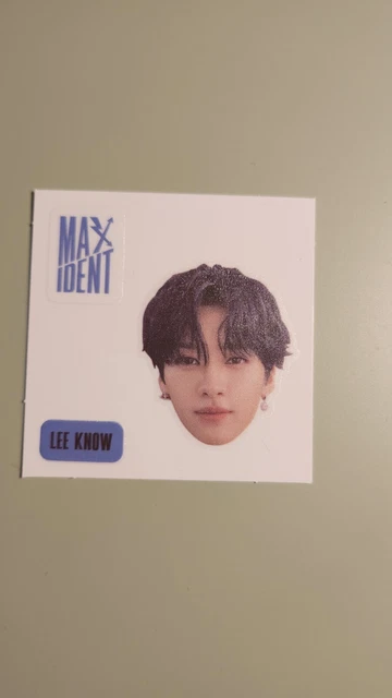 STRAY KIDS MAXIDENT Lee Know Photocards Official EUR 8,33 - PicClick FR