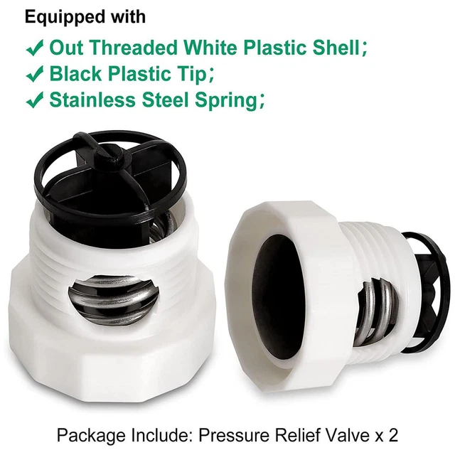 REPLACEMENT POOL PRESSURE Relief Valve 9-100-9002 for Polaris 180/280 ...