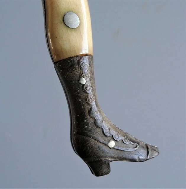 RARE COUTEAU JAMBETTE fin 19ème signé léandro ruiz EUR 255,00 - PicClick FR
