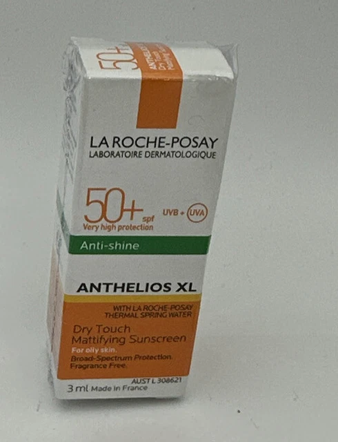 La Roche Posay Anthelios Xl Dry Touch Sunscreen Oilyskin Spf50 Anti