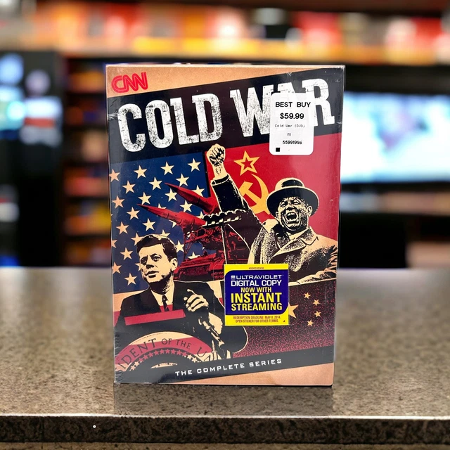 BRAND NEW CNN Cold War The Complete Series DVD Sealed $63.74 - PicClick