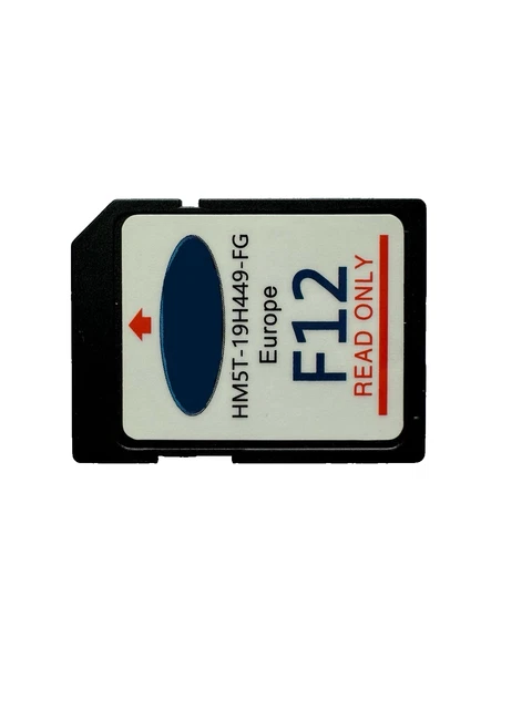 FORD KUGA 2025 Maps Updates SD Card Sat Nav F12 UK Europe SYNC2 2015 ...