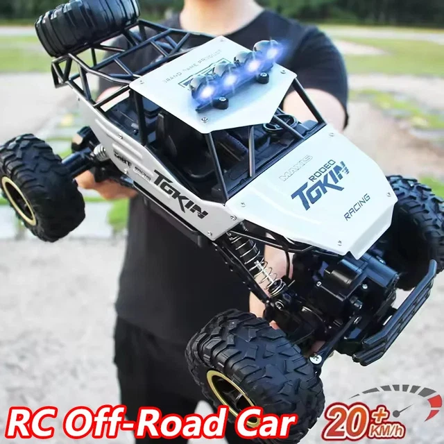 REMOTE CONTROL 4WD RC Cars High Speed Big Wheel Car 2.4GHz 1:12 Truck ...