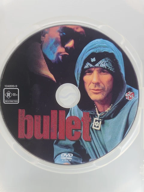 BULLET DVD, 1996 - DISC ONLY comes in case but has no cover Mickey ...