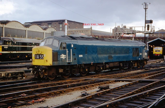 ORIGINAL 35MM SLIDE: Class 46 D179 @ London Kings Cross 1967 £4.99 ...
