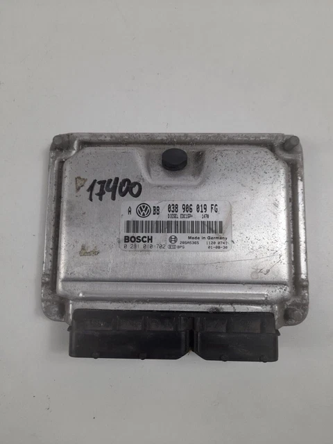 ORIGINAL VOLKSWAGEN ENGINE Control Unit ECU 038906019fg 0281010702 £33. ...