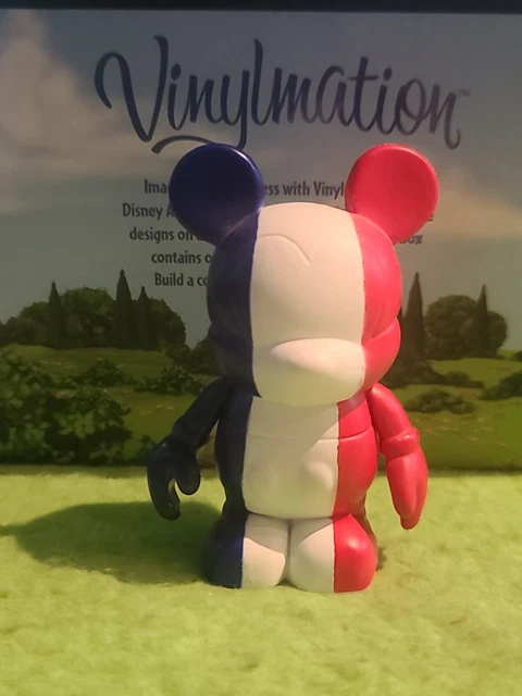 DISNEY VINYLMATION 3& Park Set 1 Flag Series France EUR 14,42 - PicClick FR