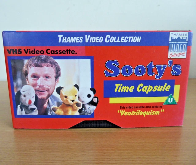 SOOTY SOOTY'S TIME Capsule VHS Video Vintage 1988 Original 2 Episodes ...