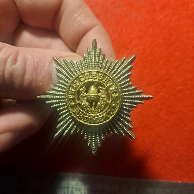 WW2 THE CHESHIRE Regiment Cap Badge British Army 100% Genuine £8.99 ...
