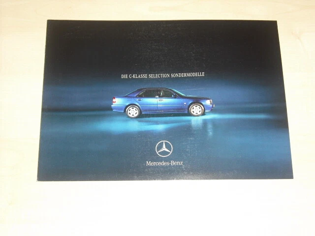 65871) MERCEDES C-KLASSE W202 Selection Prospekt 05/1999 EUR 6,95 ...